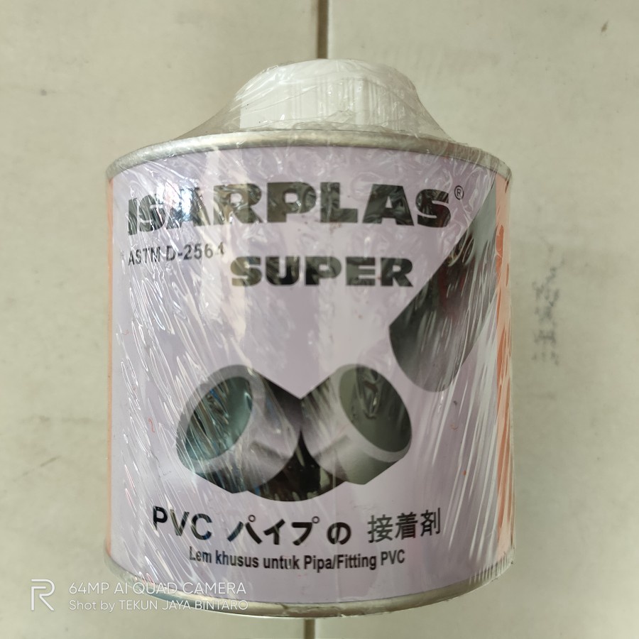 Jual LEM PIPA ISARPLAS KUAS / LEM PIPA ISARPLAS KUAS/ LEM PIPA PVC ...
