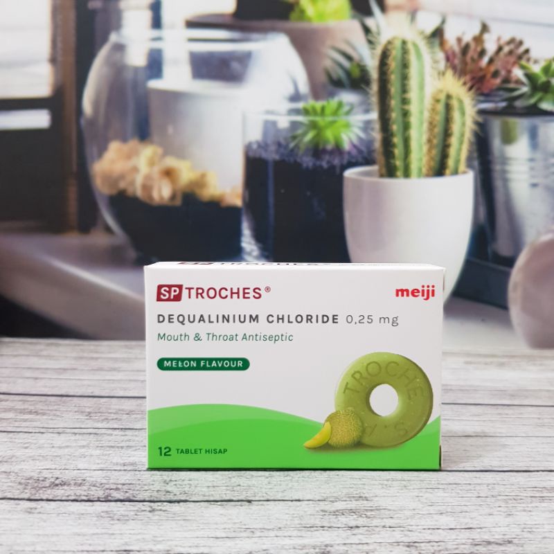 Jual SP TROCHES Box 12 Tablet Hisap - Utk Sakit Tenggorokan | Shopee ...