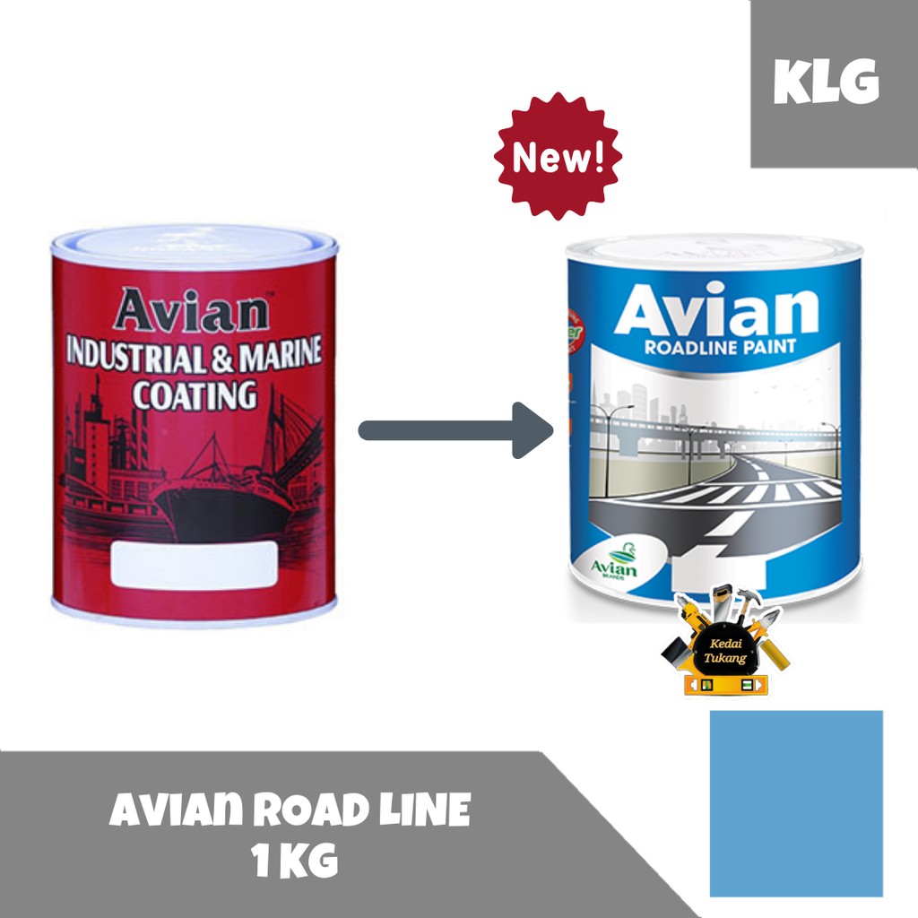 Jual Avian Road Line / Cat Marka Jalan Ukuran 1 Kg TERMURAH DAN ...