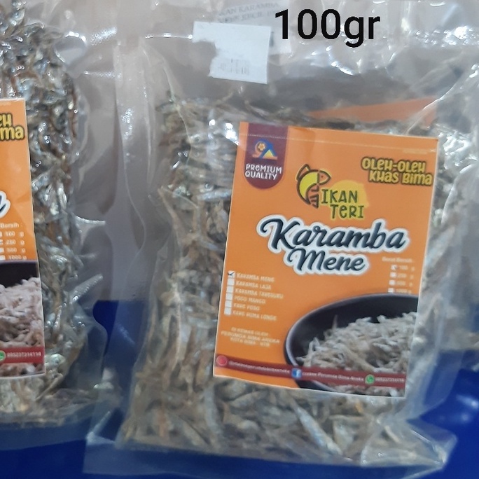 Jual Cumi kering & ikan teri asli bima / poco mango / uta karamba mene ...
