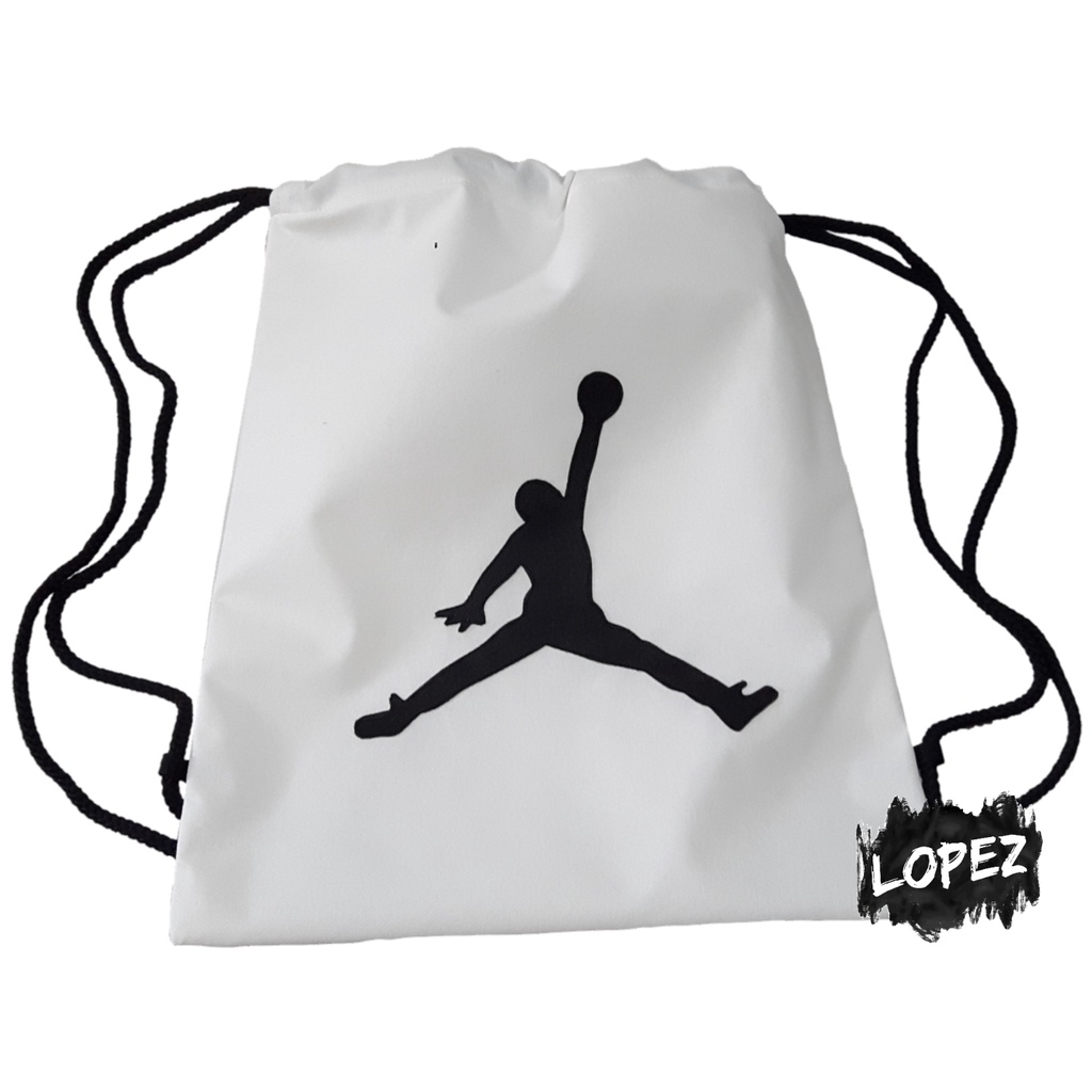 Jual Tas Jaring Jumpman Michael Jordan / Drawstringbag Bola Basket ...