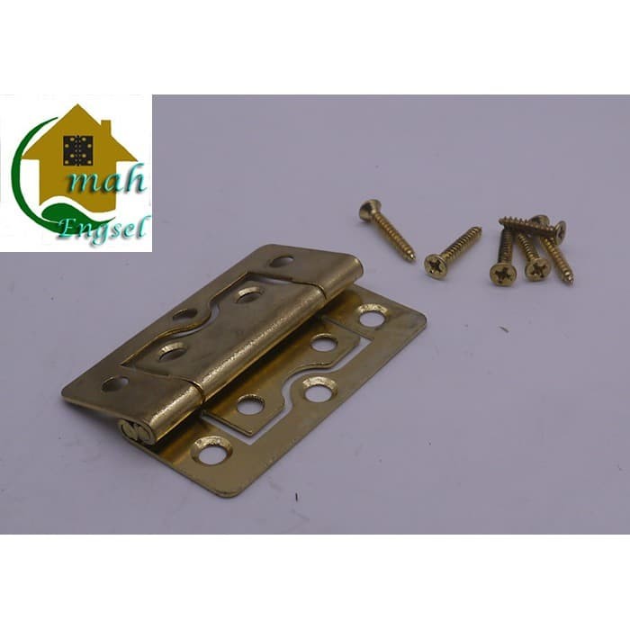 Jual ( 1 Pasang ) +Skrup Engsel lepas 62x27mm A.R01A Engsel laci pintu ...