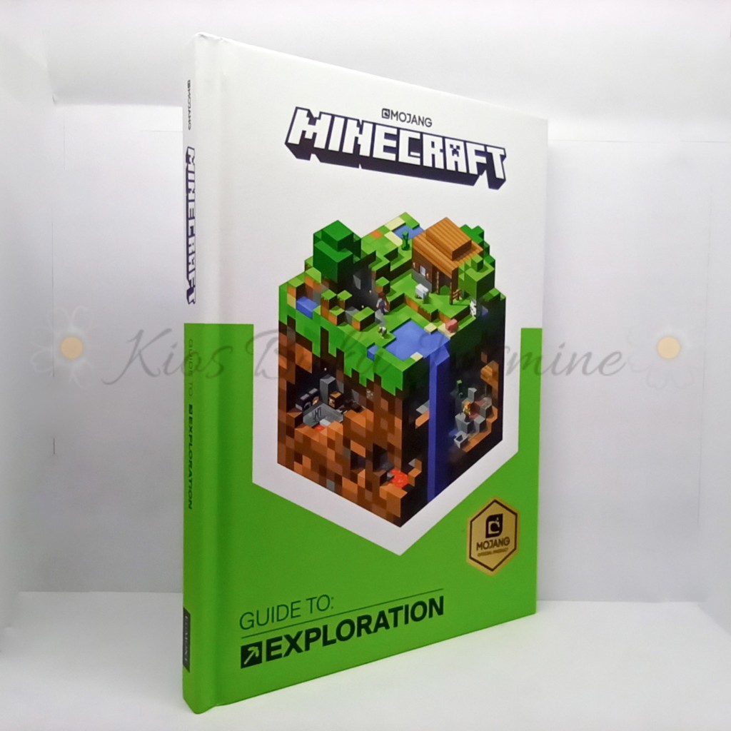Jual Minecraft Guide to Exploration - 9781405285971 | Shopee Indonesia