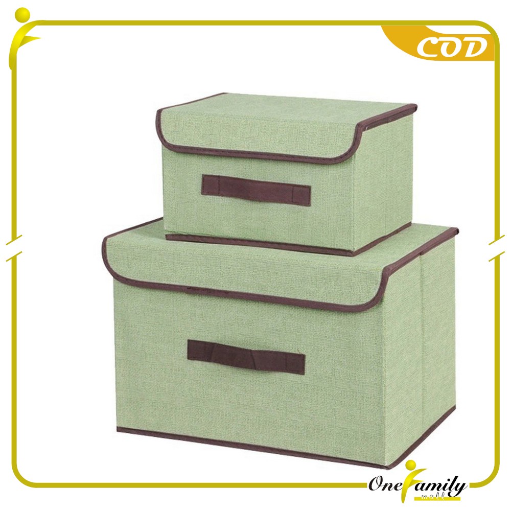 Jual ONE-C484 Storage Box 2in1 / Tempat Penyimpanan Serbaguna / Box ...
