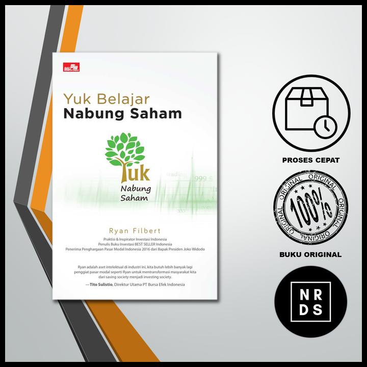 Jual Buku Yuk Belajar Nabung Saham Ryan Filbert | Banana | Shopee Indonesia