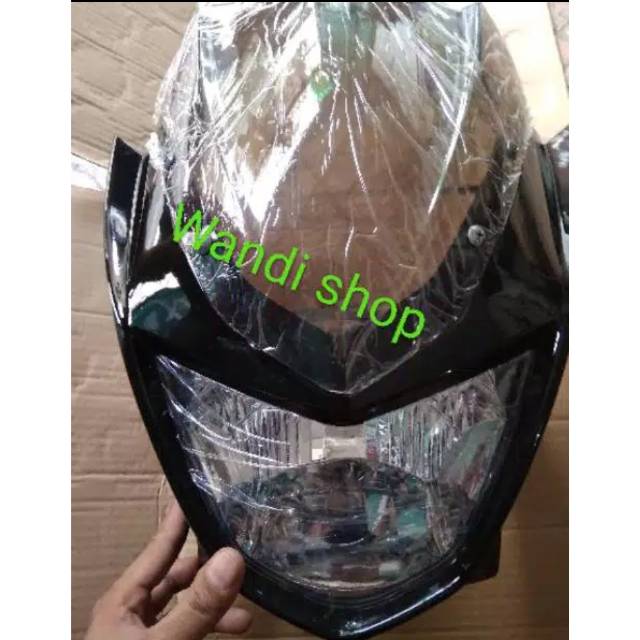 Jual Kedok ninja R Barong reflektor ninja R Barong | Shopee Indonesia