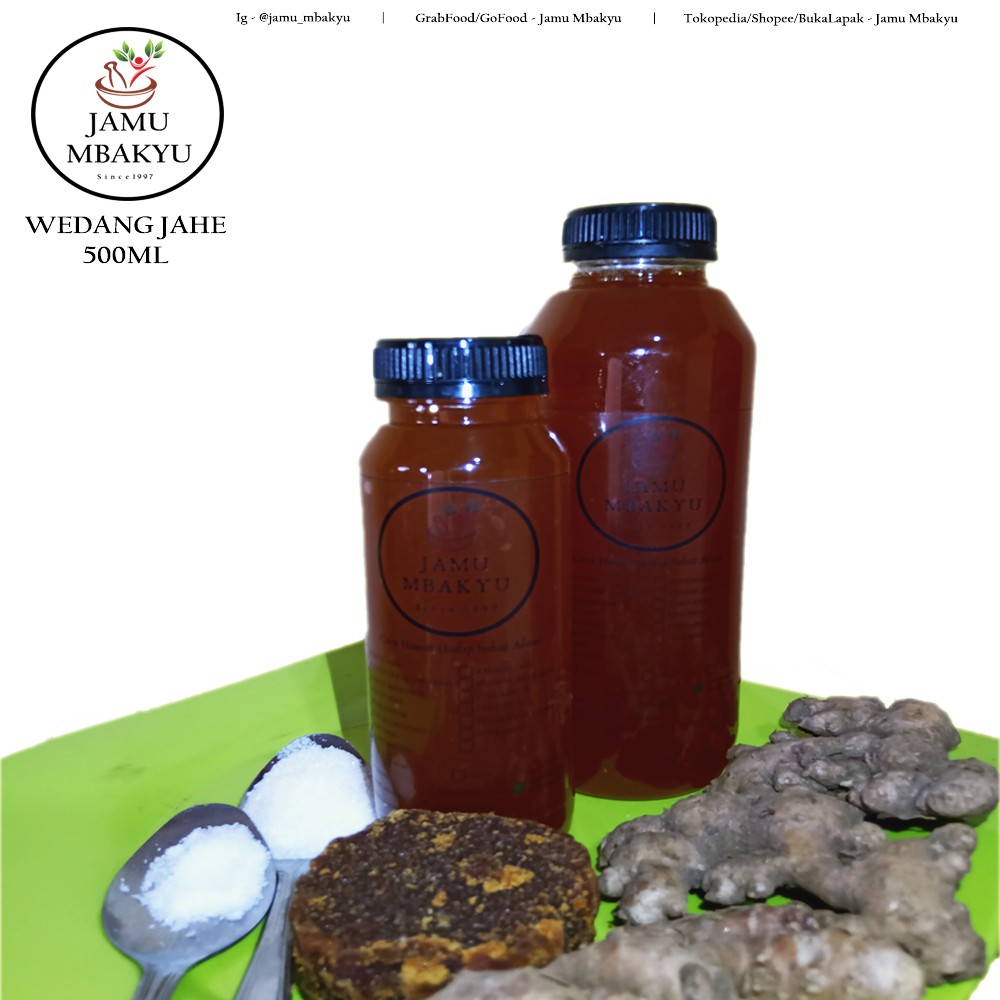 Jual Jamu Mbakyu Wedang Jahe 500ml | Shopee Indonesia