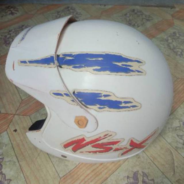 Jual Helm Nsx jadul lawas original. Bekas | Shopee Indonesia
