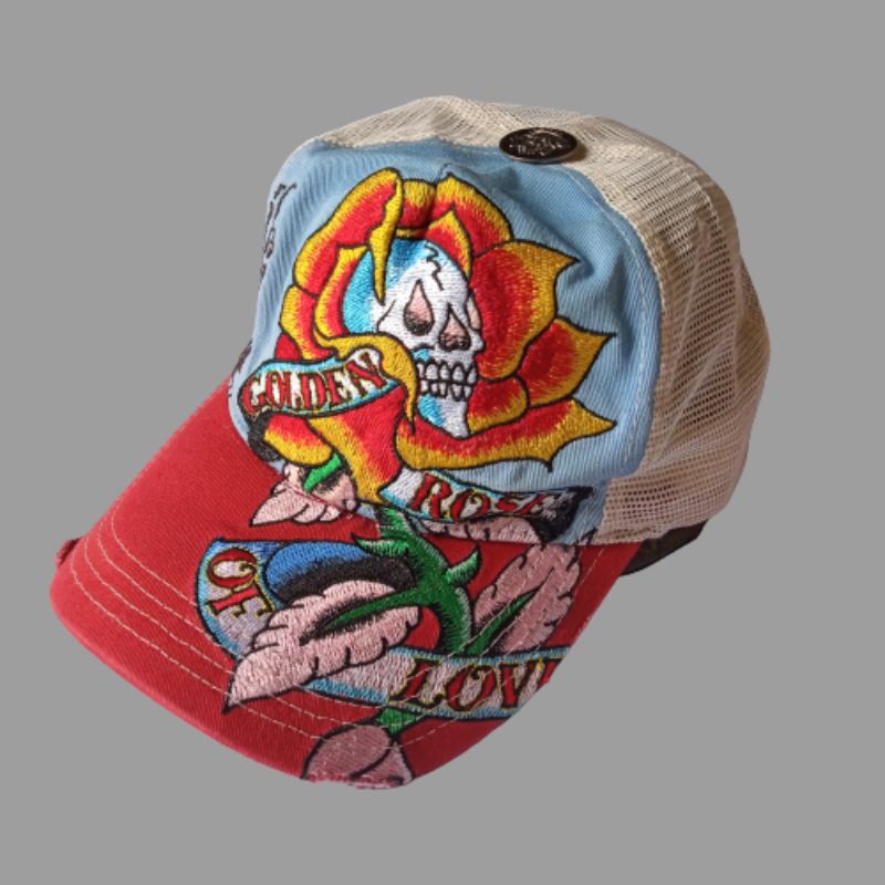Jual Topi Don Ed Hardy original (trift) | Shopee Indonesia
