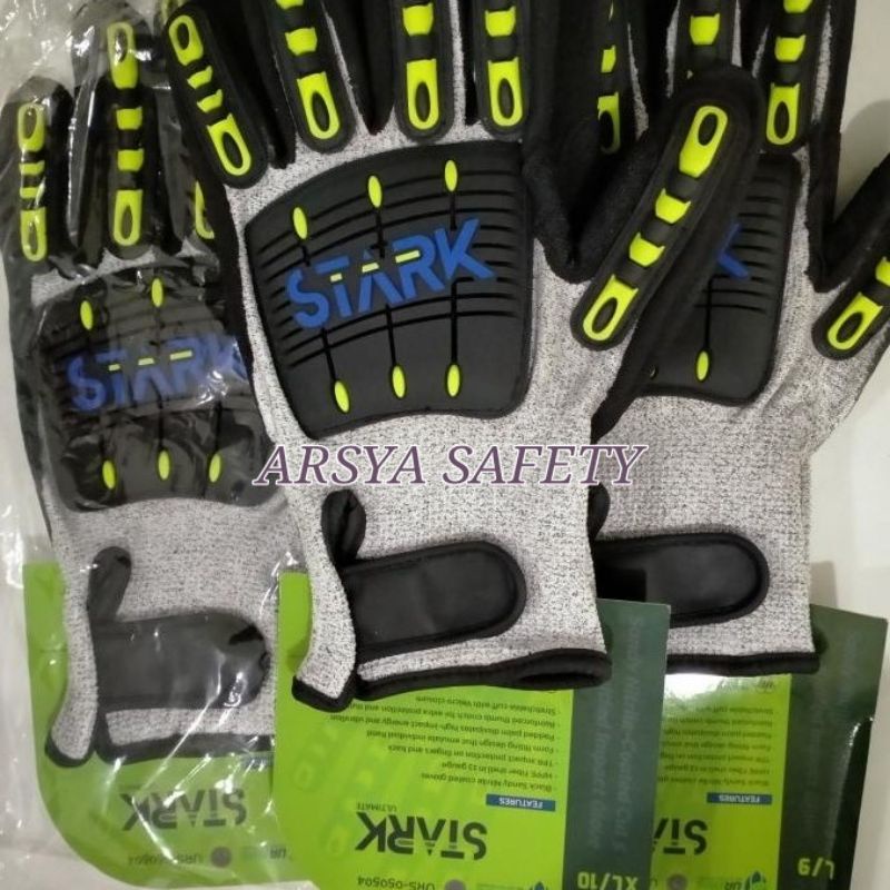 Jual SARUNG TANGAN STARK ULTIMATE IMPACT NITRILE COATED CUT URSAFE ...