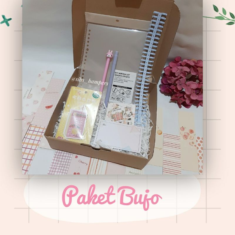 Jual BULLET JOURNAL PACKAGE | PAKET KADO BUJO | PAKET JURNAL |JOURNAl ...