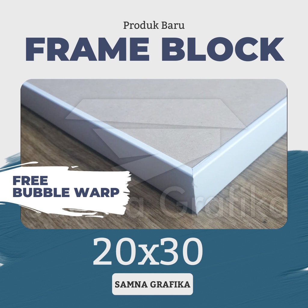 Jual Cetak Foto photo Block Modern frame block frameblock Frame blok ...