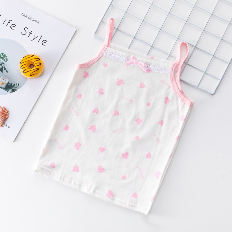 Jual DIJUAL SATUAN Kaos dalam anak perempuan tank top anak lucu motif ...