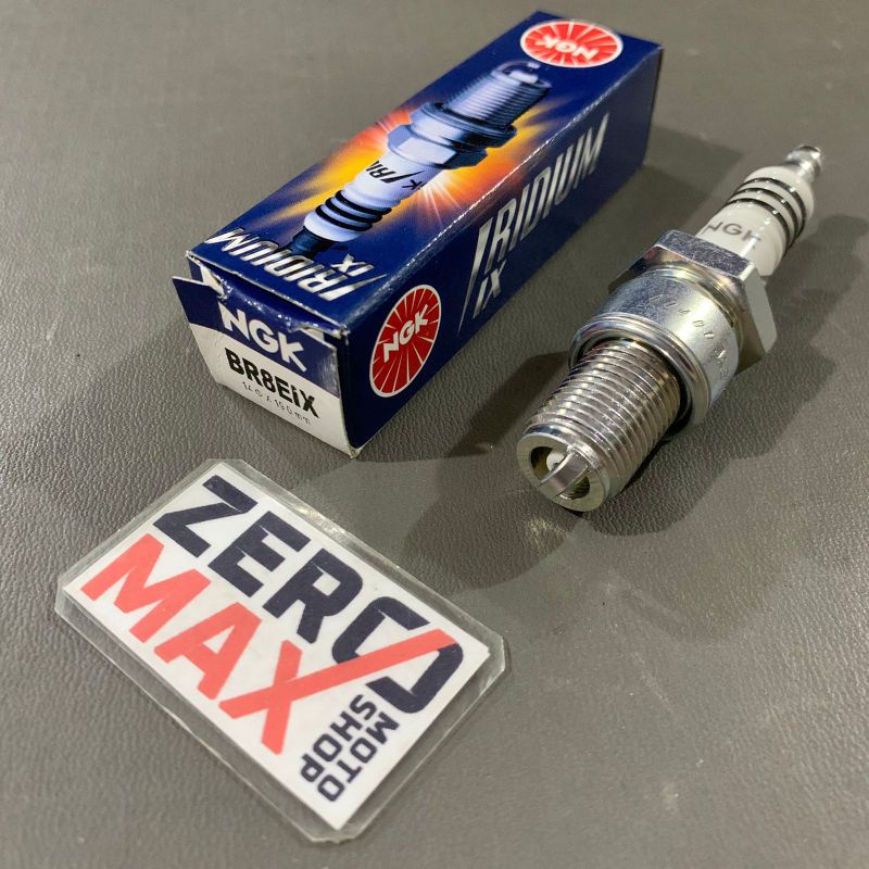 Jual Busi NGK IRIDIUM IX BR8EIX NSR150R NSR 150R NSR 150 KR150 ZX 2 Tak Original | Shopee Indonesia