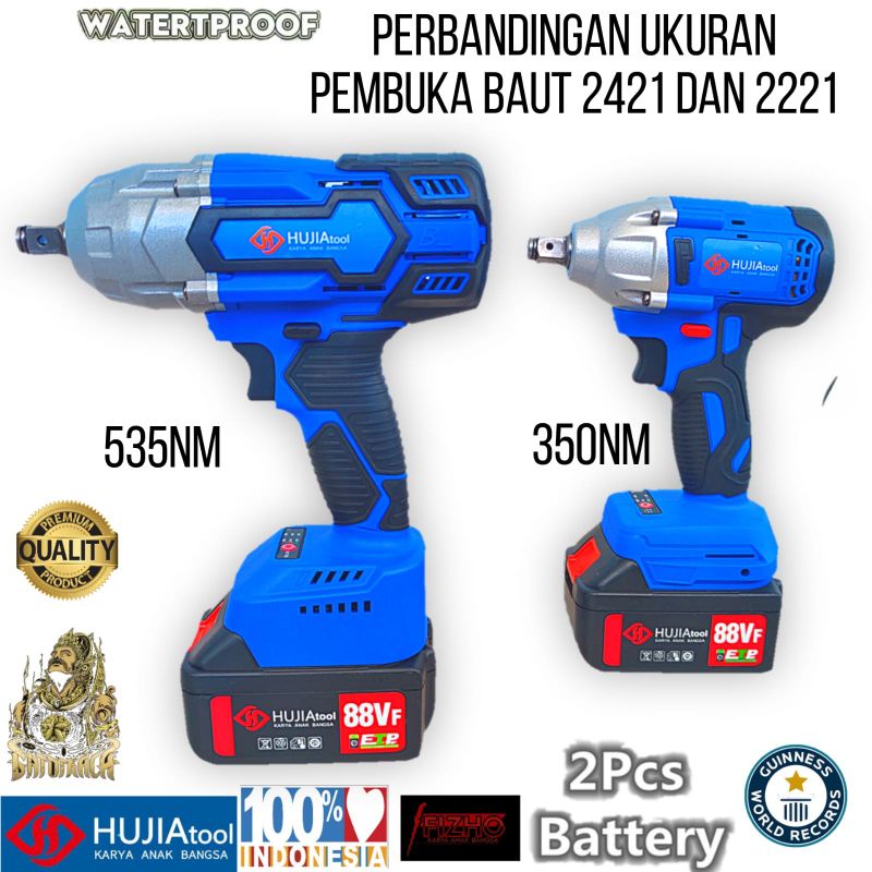 Jual Mesin pembuka baut hujia pro buat roda ban truck dan mobil motor ...