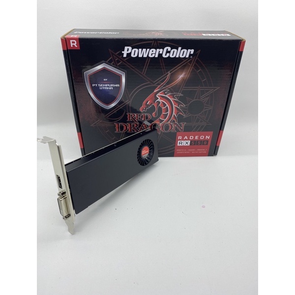 Jual VGA POWERCOLOR RX 550 4GB DDR5 128 BIT | Shopee Indonesia