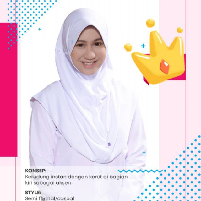 Jual ORIGINAL KERUDUNG SEKOLAH RABBANI INOVA SIZE smlxl | Shopee Indonesia