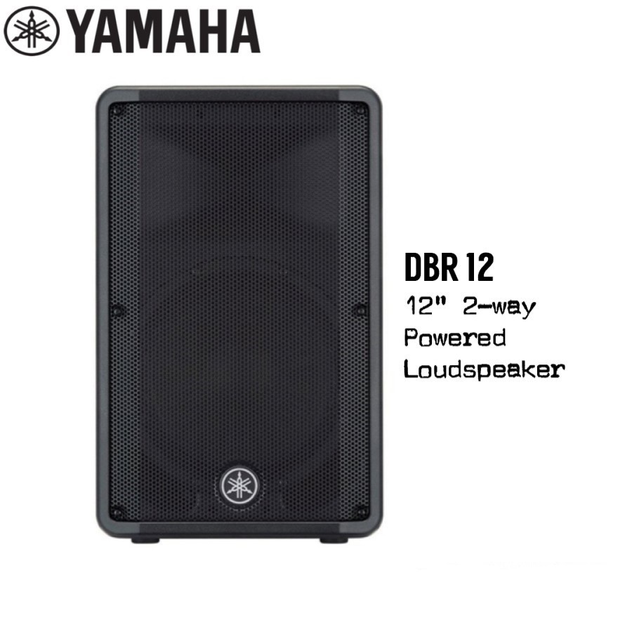 Jual Yamaha DBR12 - DBR 12 - DBR-12 12 Inch Speaker Aktif - Harga per ...