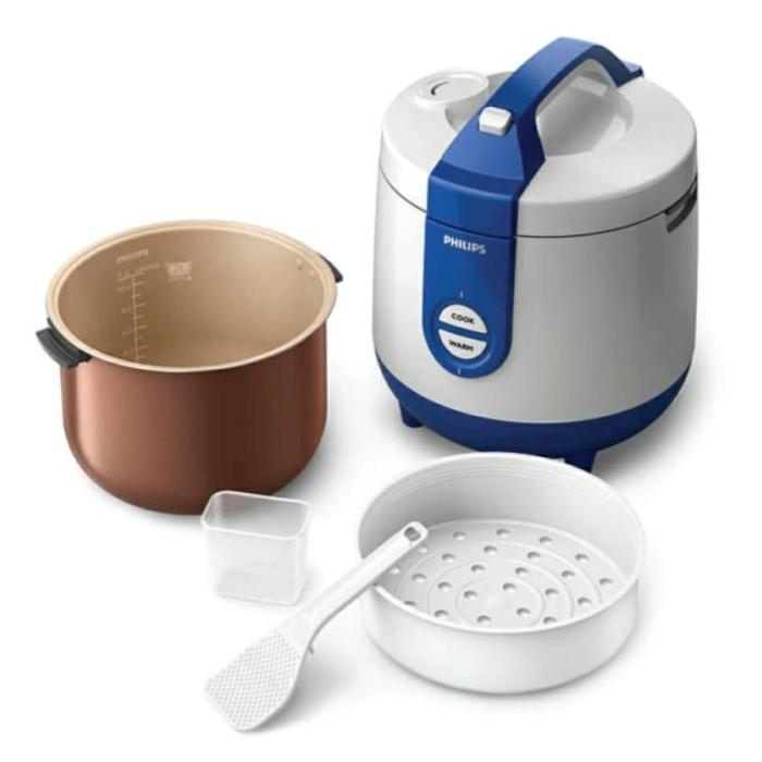 Jual Philips Rice Cooker HD3119 2L | Shopee Indonesia