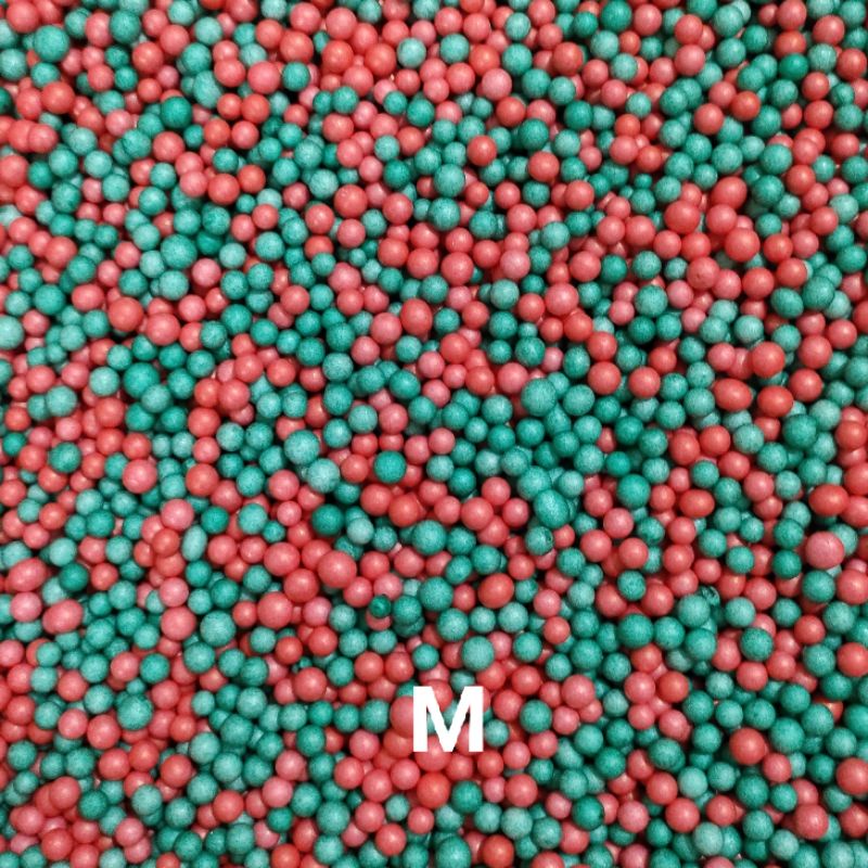 Jual Styrofoam butir warna warni foam slime | Shopee Indonesia