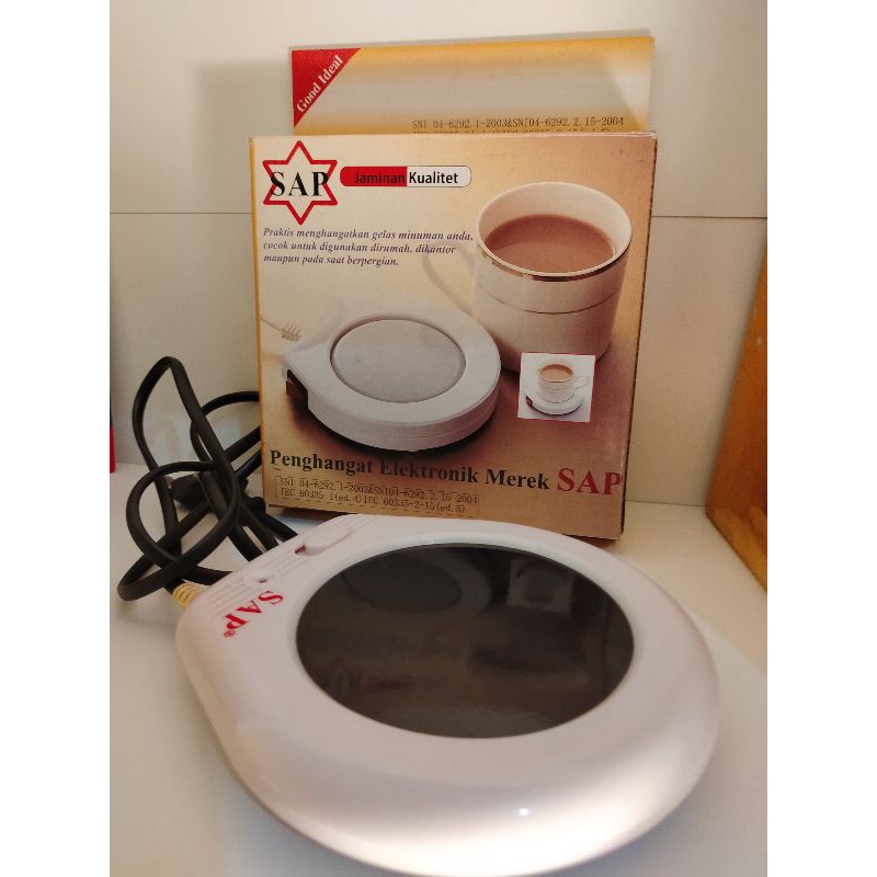 Jual SAP penghangat gelas minuman kopi teh susu cup warmer | Shopee ...