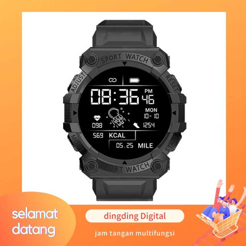 Jual SmartwatchFD68S Smartwatch Pria sport tahan air smartwatch Wanita ...