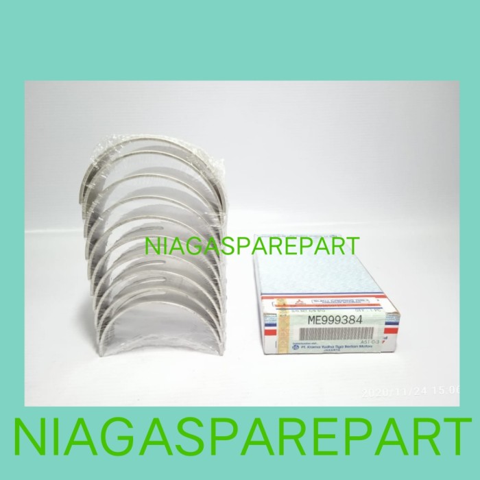 Jual MAIN BEARING SET STD - METAL DUDUK CANTER - ME999384 MITSUBISHI ...