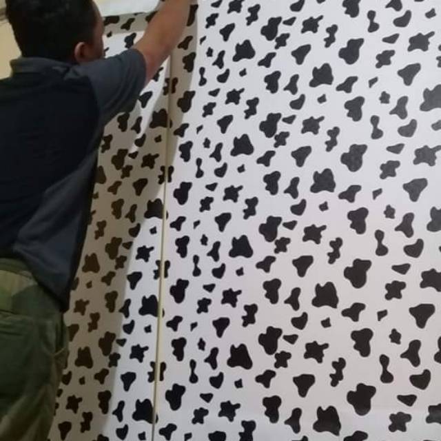 Jual Wallpaper motif sapi | Shopee Indonesia