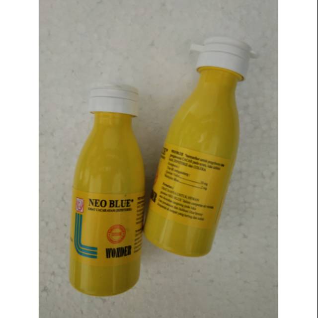 Jual Neo blue obat biru cacar ayam,luka infeksi, diptherie,colera | Shopee Indonesia