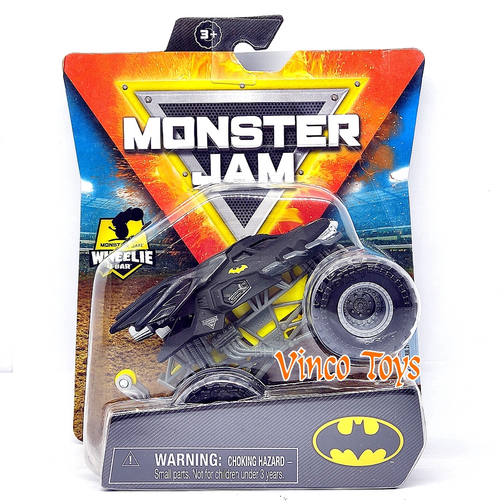 Jual MONSTER JAM zombie pirate cruise MOHAWK WARRIOR scobby doo grave ...