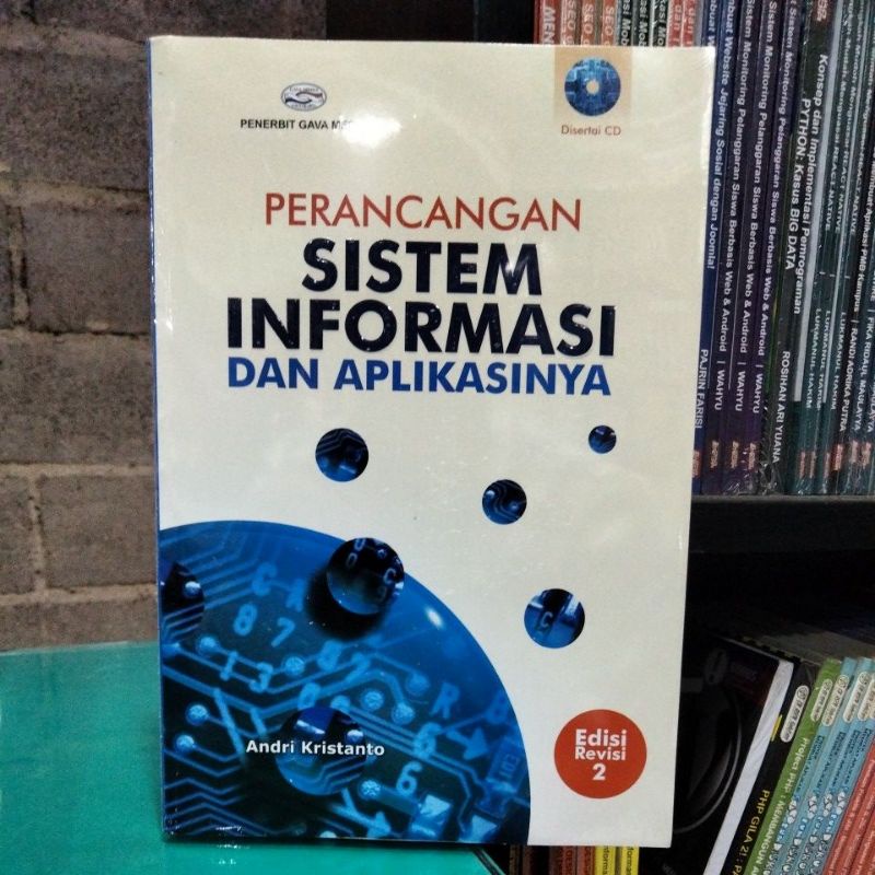 Jual Terbaru Buku Perancangan sistem informasi dan aplikasi edisi revisi 2 | Shopee Indonesia