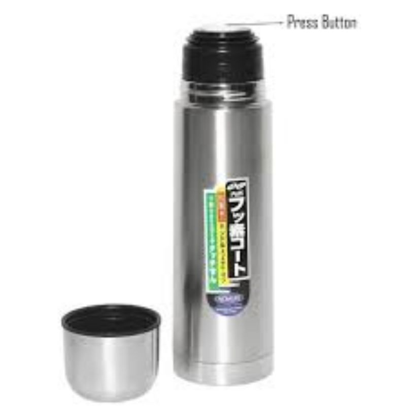 Jual termos stainless/ termos ss tahan panas/termos besi 2 ukuran ...