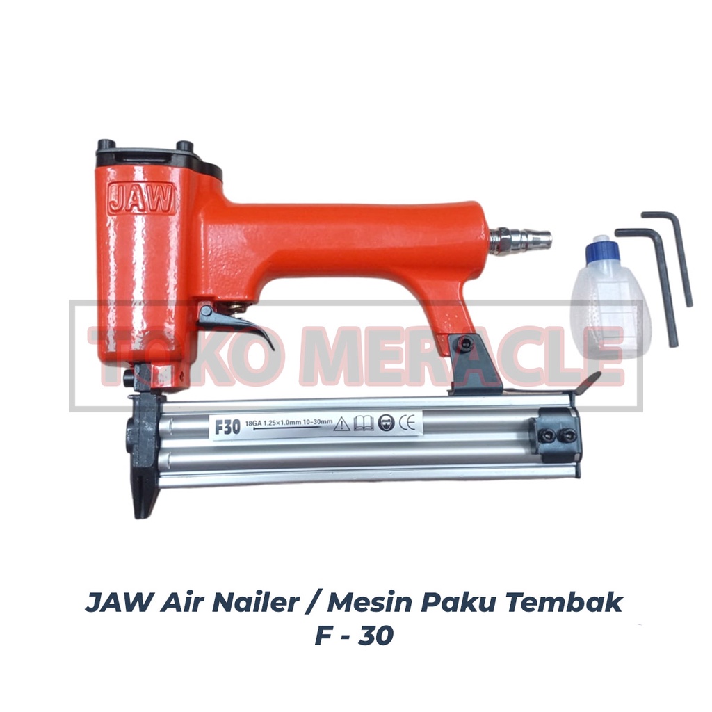 Jual Air Nailer F30 422 JAW - Mesin Paku Tembak F30 422J JAW Air Nailer | Shopee Indonesia