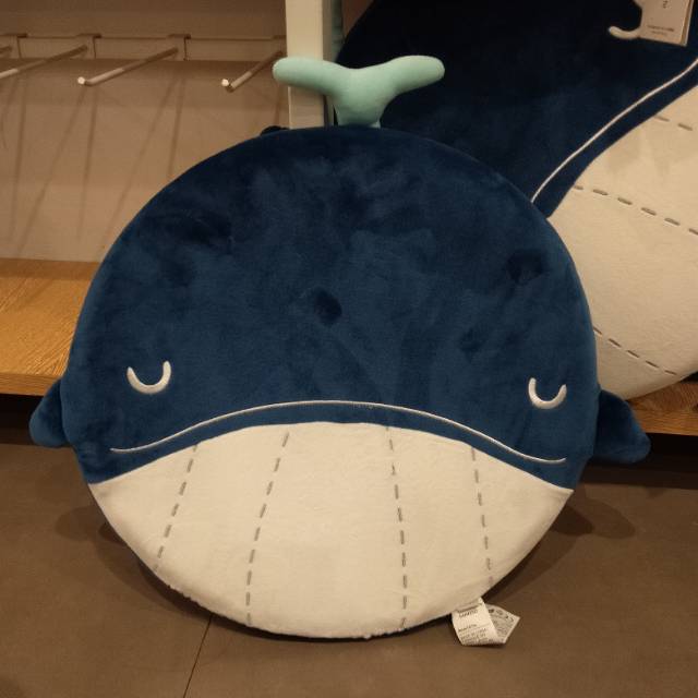 Jual Whale flat plush toy / boneka hiu gepeng miniso | Shopee Indonesia