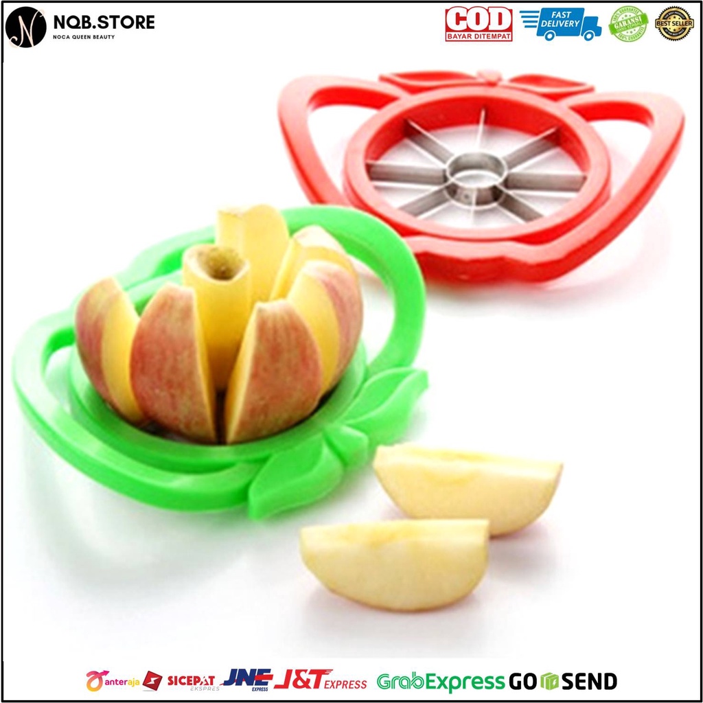Jual NQB - Alat Pemotong Apel Pir Kentang - Pisau Buah - Apple Cutter ...