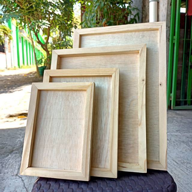 Jual Pigura Kayu 10r (20x30 cm) | Shopee Indonesia