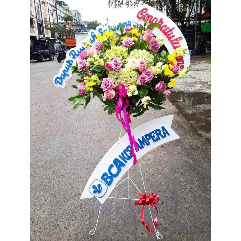 Jual Standing Flower Wedding Standing Flower Perkawinan Standing Flower ...