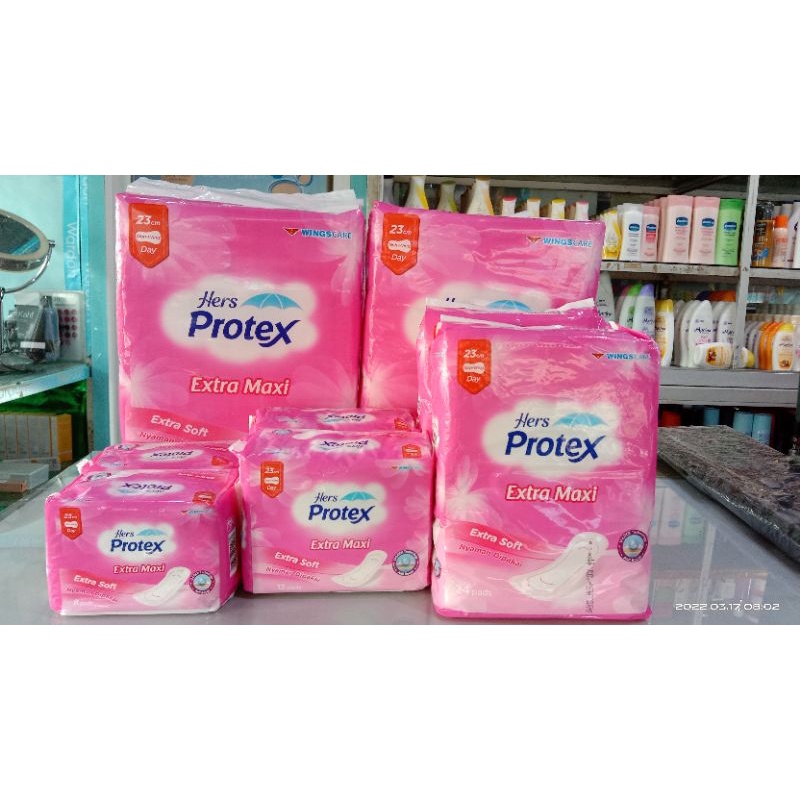 Jual Hers Protek maxi | Shopee Indonesia