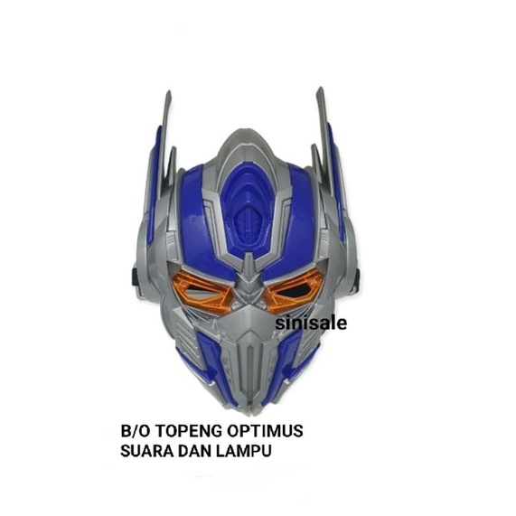 Jual Topeng transformer topeng avangers topeng superheroes topeng ...