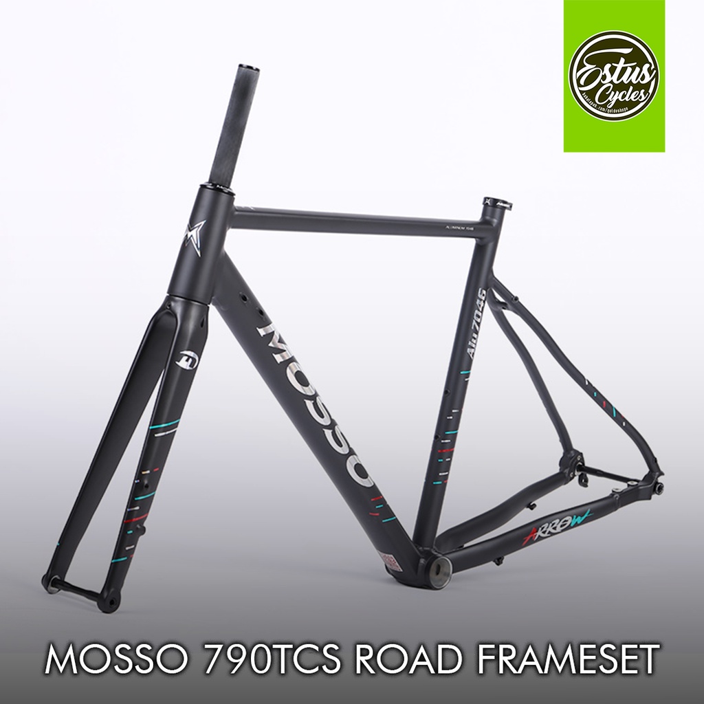 Jual Frame Sepeda Mosso 790TCS 700c Disc Brake Roadbike 790 TCS Estus ...