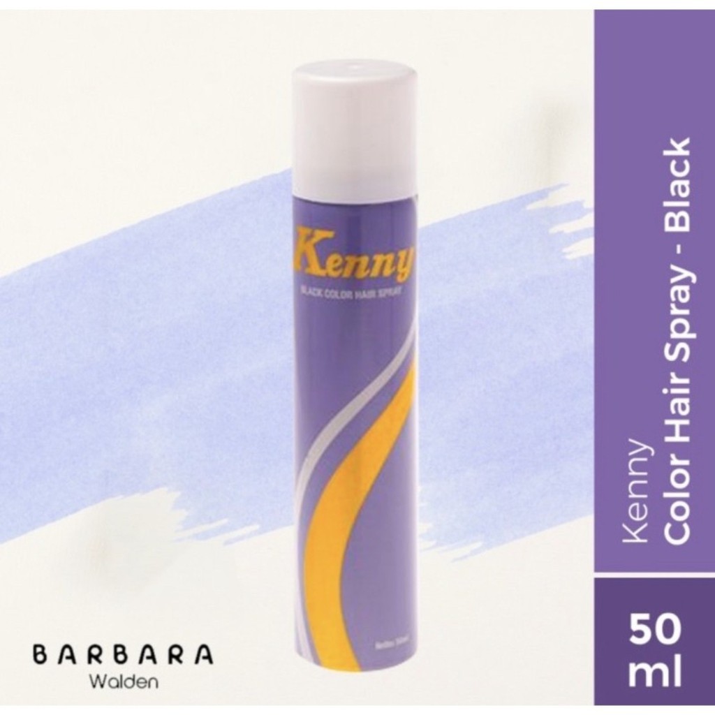Jual Kenny Hairspray Colour Warna 50ml / Pewarna Rambut Sementara ...