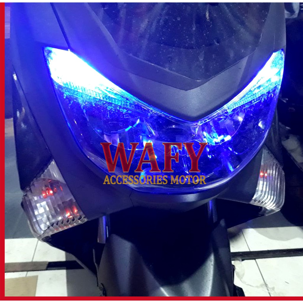 Jual Paket Isi 2 - Lampu Senja Led Nmax Lampu Kota T10 Nmax Led 2 Pcs ...