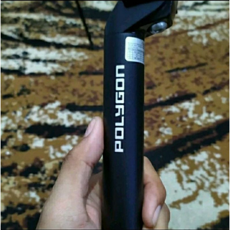 Jual SEATPOST SEPEDA POLYGON DIAMETER 27.2 MM TIANG SADEL ALLOY ...