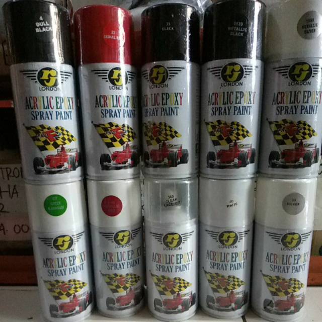 Jual Pylok RJ London Pilok Piloc Pilox Acrylic Epoxy Spray Paint Cat ...