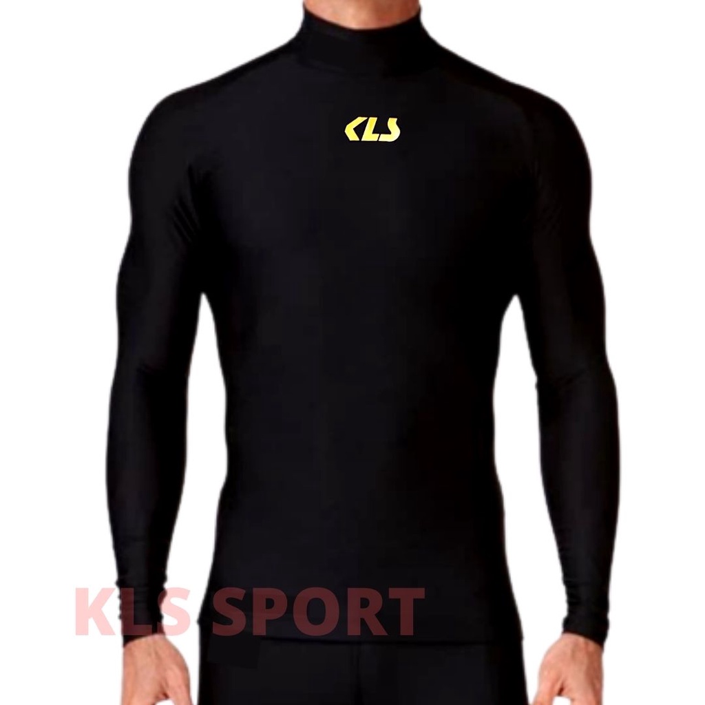 Jual Manset Pria Baju Olahraga Base Layer Tanpa Lubang Jari, Mangset ...