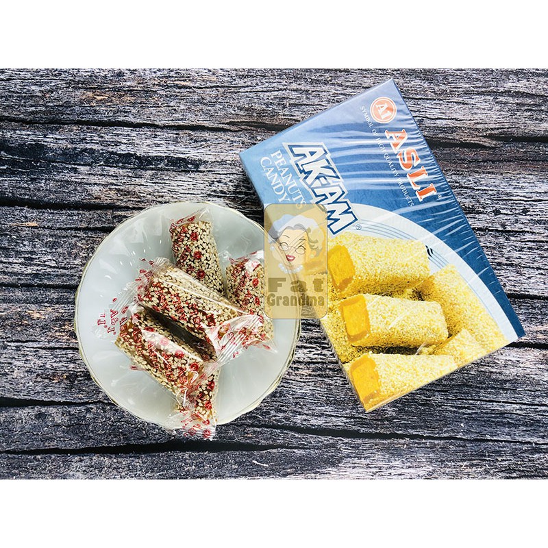 Jual Kue Kacang Medan Ak Am Siantar merk A1 Asli | Shopee Indonesia