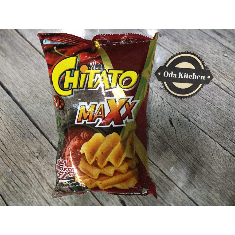 Jual CHITATO SNACK POTATO MAXX SPICY MEXICAN 68gr | Shopee Indonesia