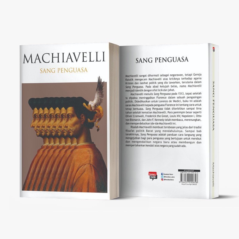 Jual Buku Sang Penguasa - Machiavelli - Basabasi | Shopee Indonesia