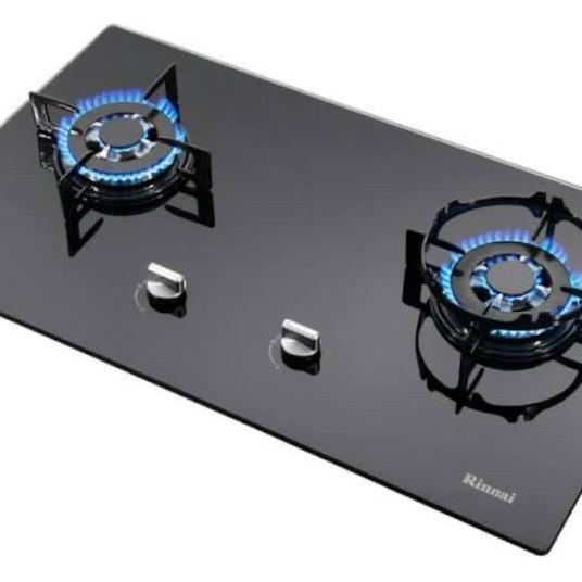 Jual Built-In Gas Hob Kompor Gas Tanam 2 Tungku Rinnai Rb-772Rog 772 Ro 6Ws9Wx3Pl9 | Shopee ...