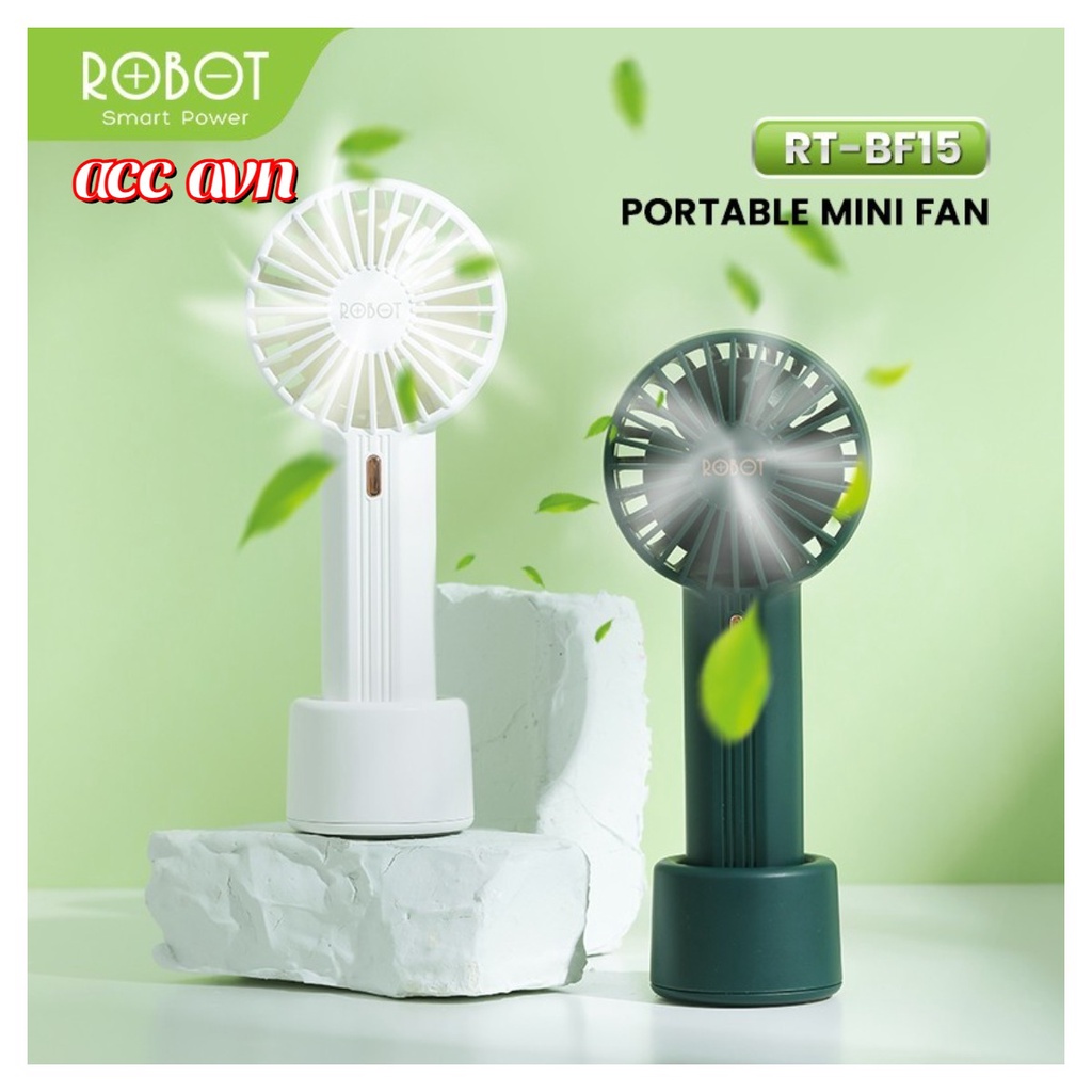 Jual Kipas RT BF15 Robot USB Mini Fan Kipas Angin Portable Kipas ...